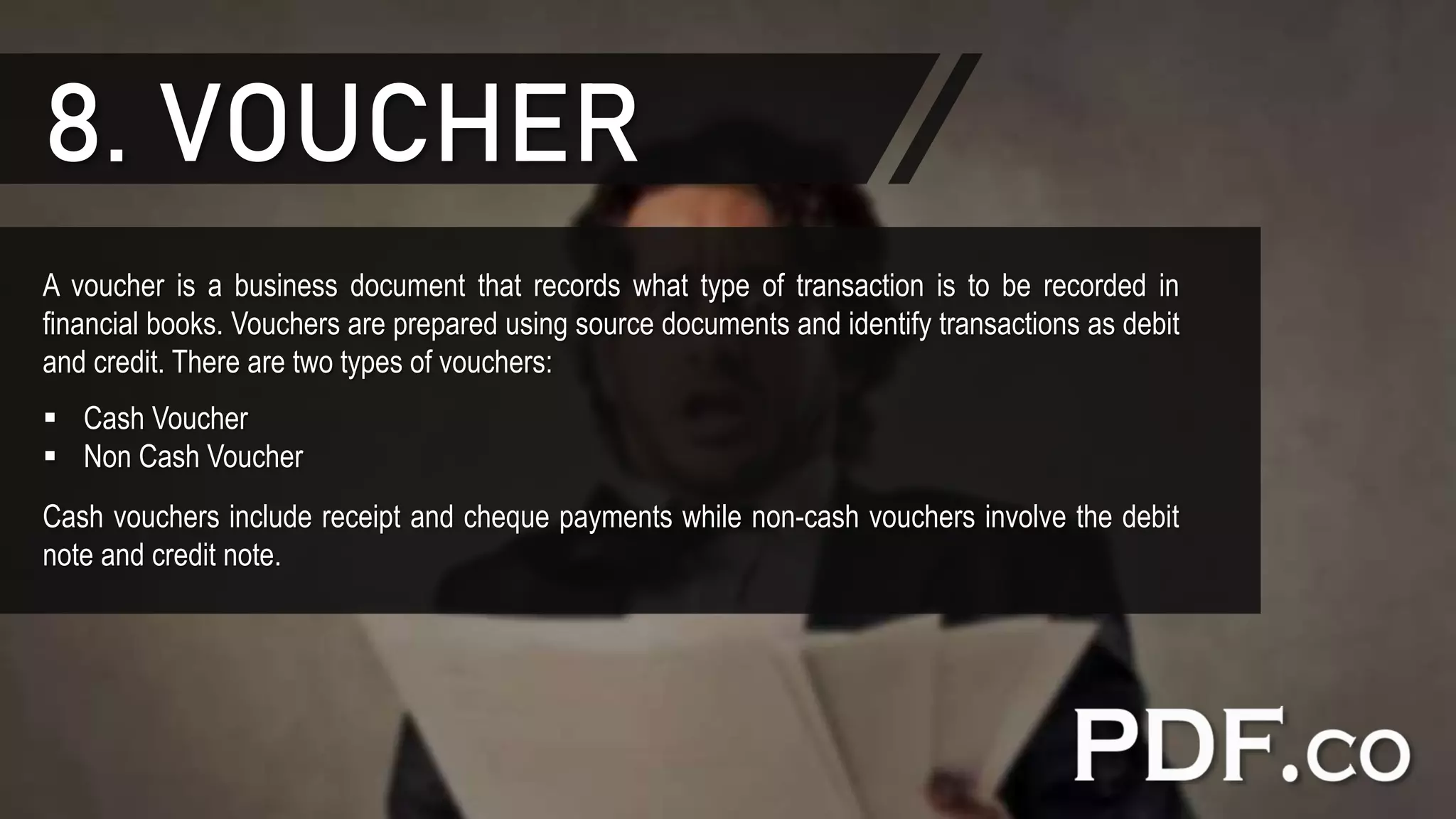 TOP-10 Important Documents in Accounting | PPTX