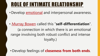 Nature and Role of Relationship | PPTX
