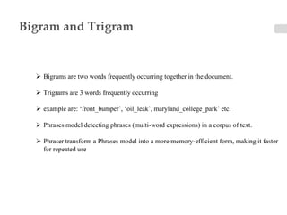 topic modelling through LDA and bertopic model | PPTX