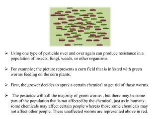 pest resistance to insecticides | PPTX