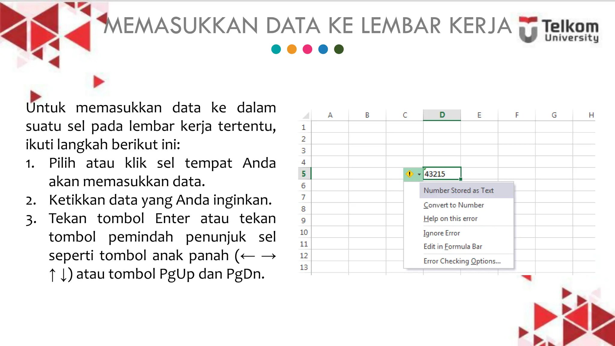 aplikasi pembelajaran microsoft exel dan fungsi dasar | PDF