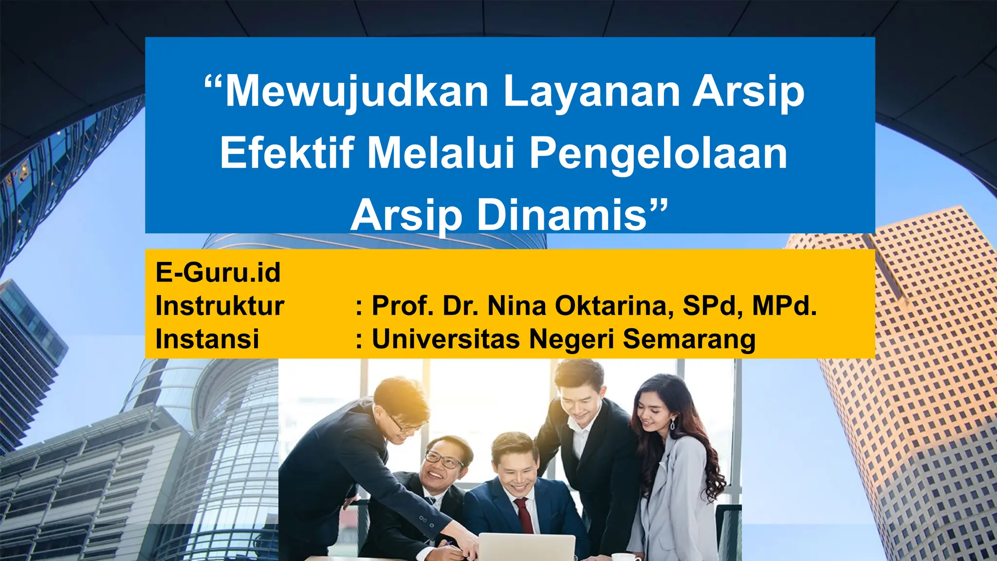 PPT Topik Seminar Nasional Mewujudkan Layanan Arsip Efektif.pptx