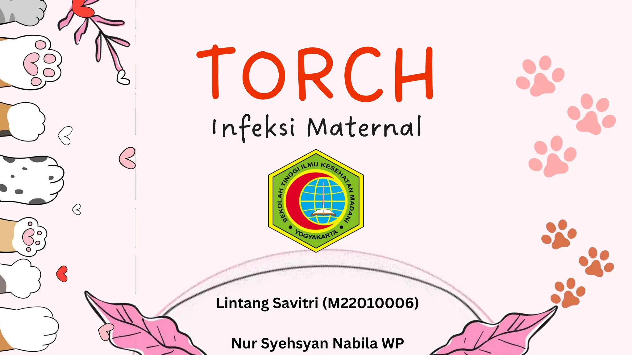 ppt Toxoplasma gondii (Toxo), Rubella, Cyto Megalo Virus (CMV), Herpes ...