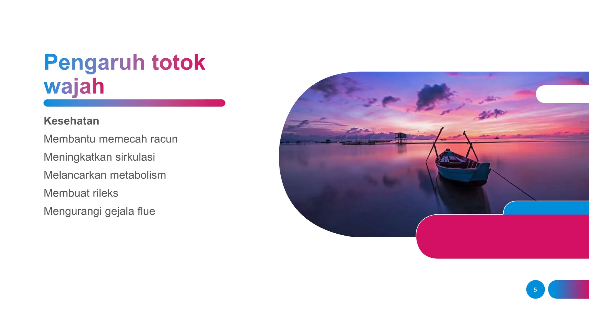 Power point of totok wajah tradisional massage | PPTX