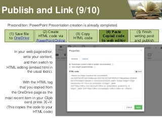 Ppt to Website | PPTX