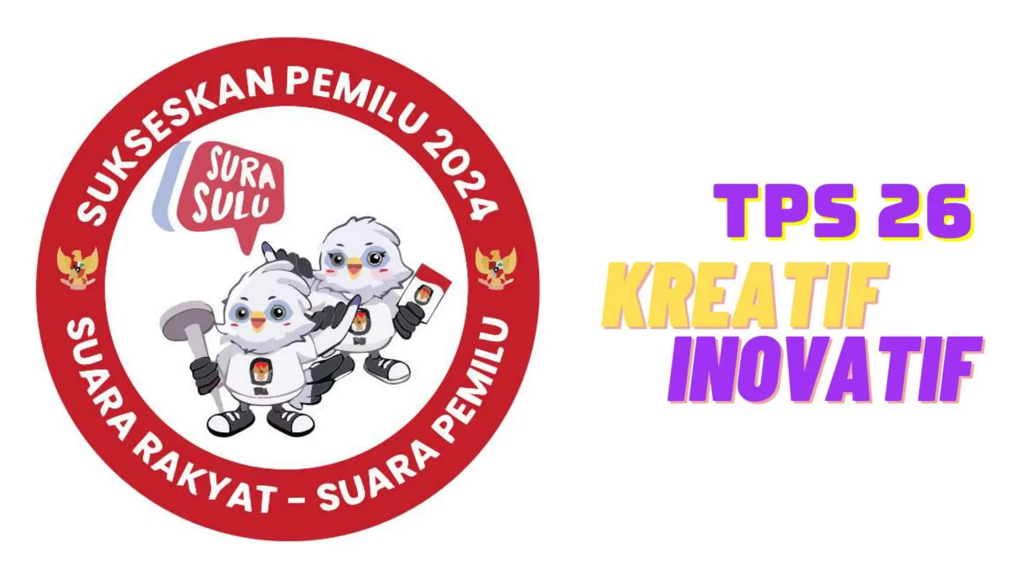 Contoh tampilan powepoint KPPS TPS 26 2024 | PPTX