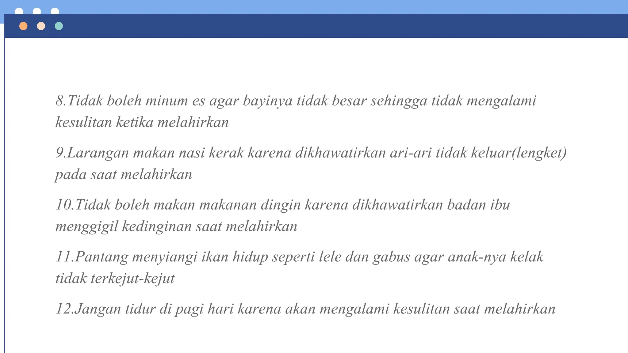 PPT TRADISI DAN BUDAYA DALAM KEBIDANAN (kel.3).pptx