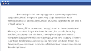 PPT TRADISI DAN BUDAYA DALAM KEBIDANAN (kel.3).pptx