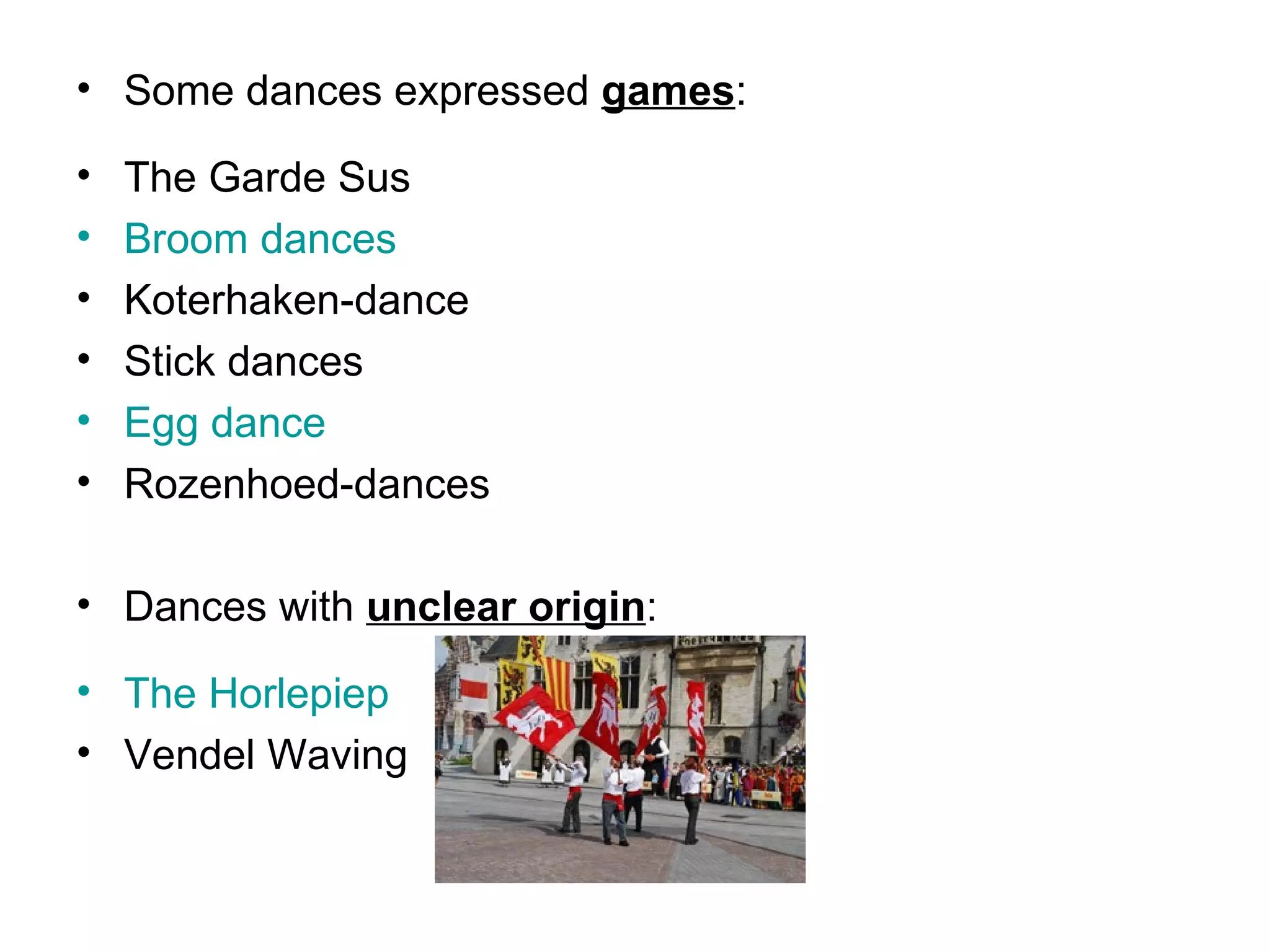 Ppt traditional dances and clothes | PPT