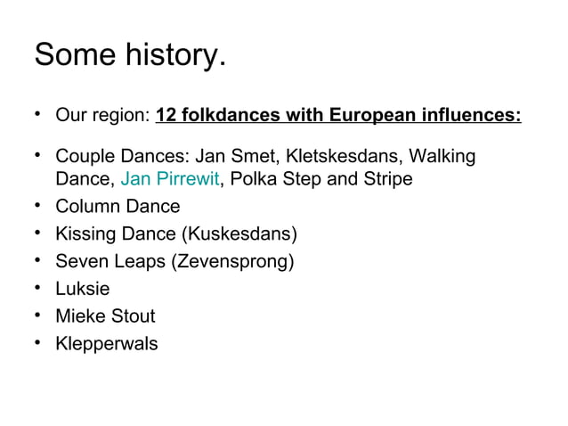 Ppt traditional dances and clothes | PPT