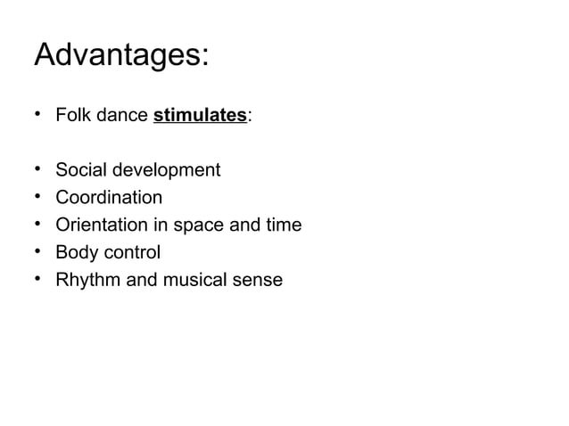 Ppt traditional dances and clothes | PPT