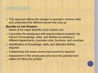 Training & its types | PPTX