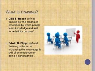 Training & its types | PPTX
