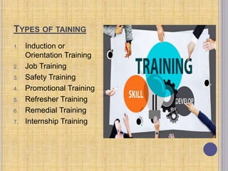 Training & its types | PPTX