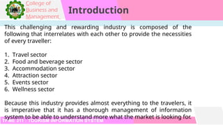 PowerPoint Presentation for Tourism Students | PPTX