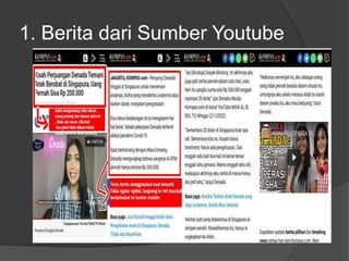 PPT Pembuatan Berita Hiburan di Media Online | PPTX