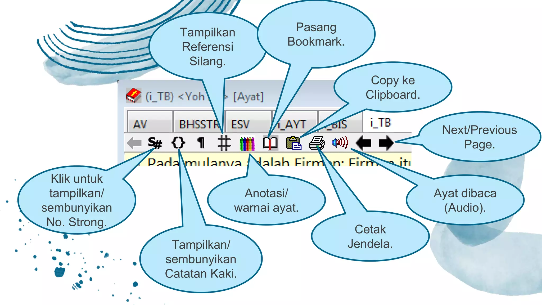Training Software SABDA | PDF