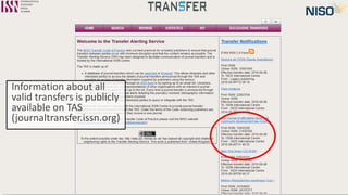 TAS Guidelines for publishers | PPT