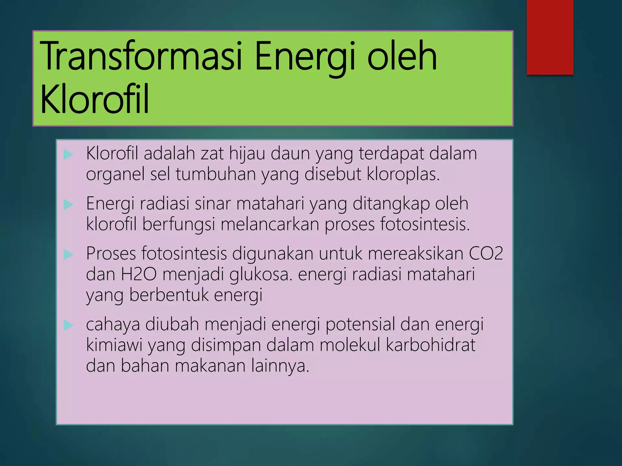 Ppt transformasi energi | PPTX