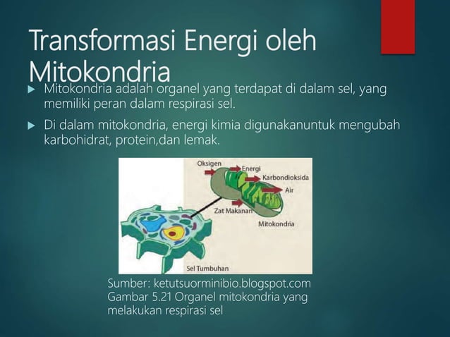 Ppt transformasi energi | PPTX
