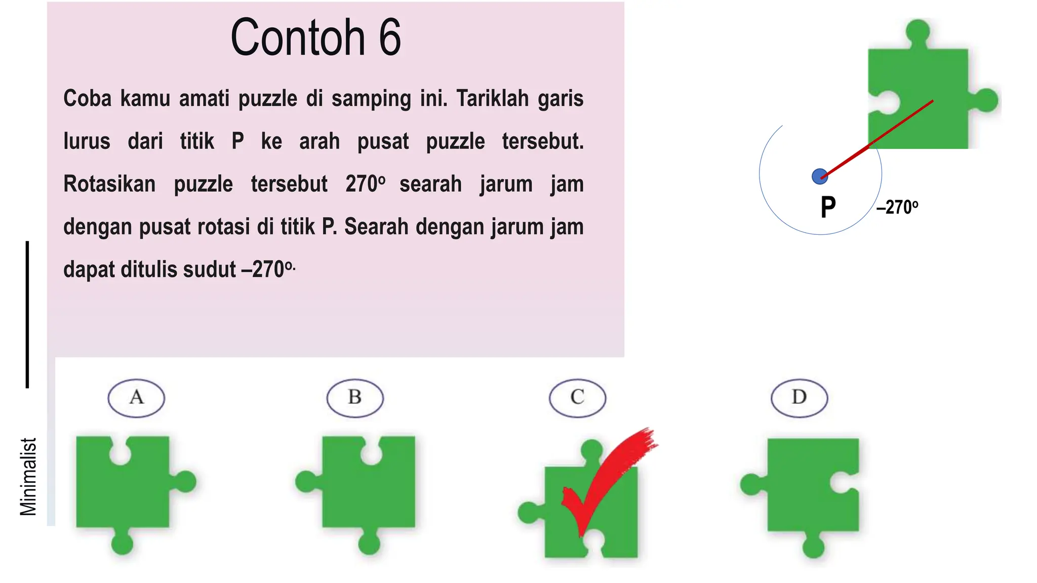 TRANSFORMASI GEOMETRI Pelajaran Matrematika | PPTX