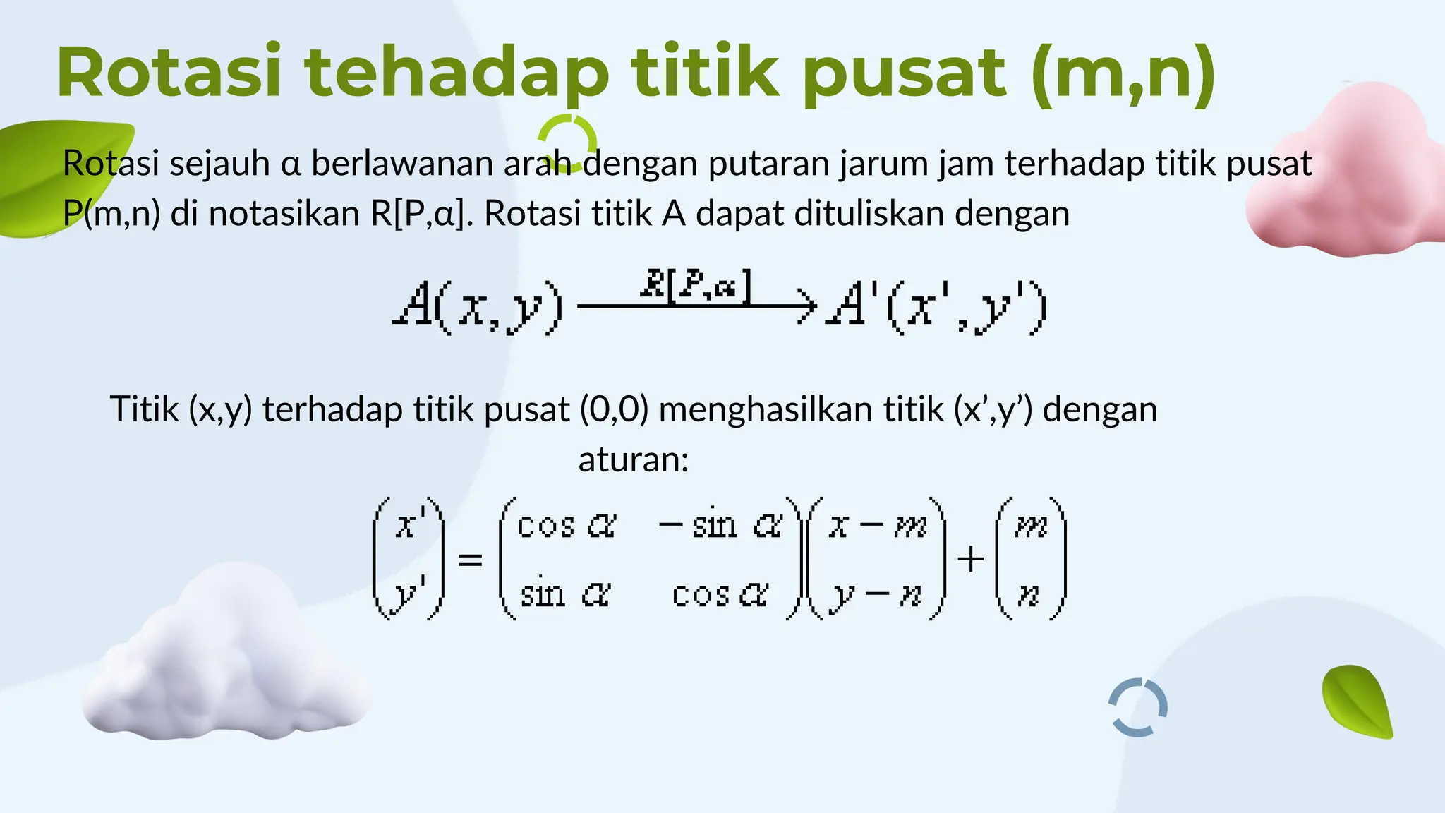 PPT Transformasi Geometri Kelas XI Fase F.pdf