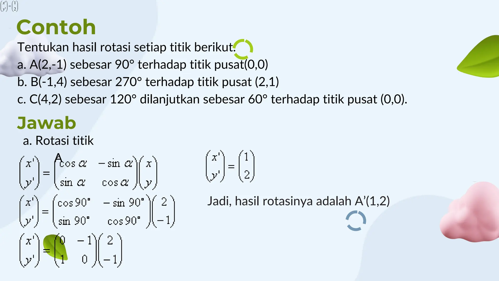 PPT Transformasi Geometri Kelas XI Fase F.pdf