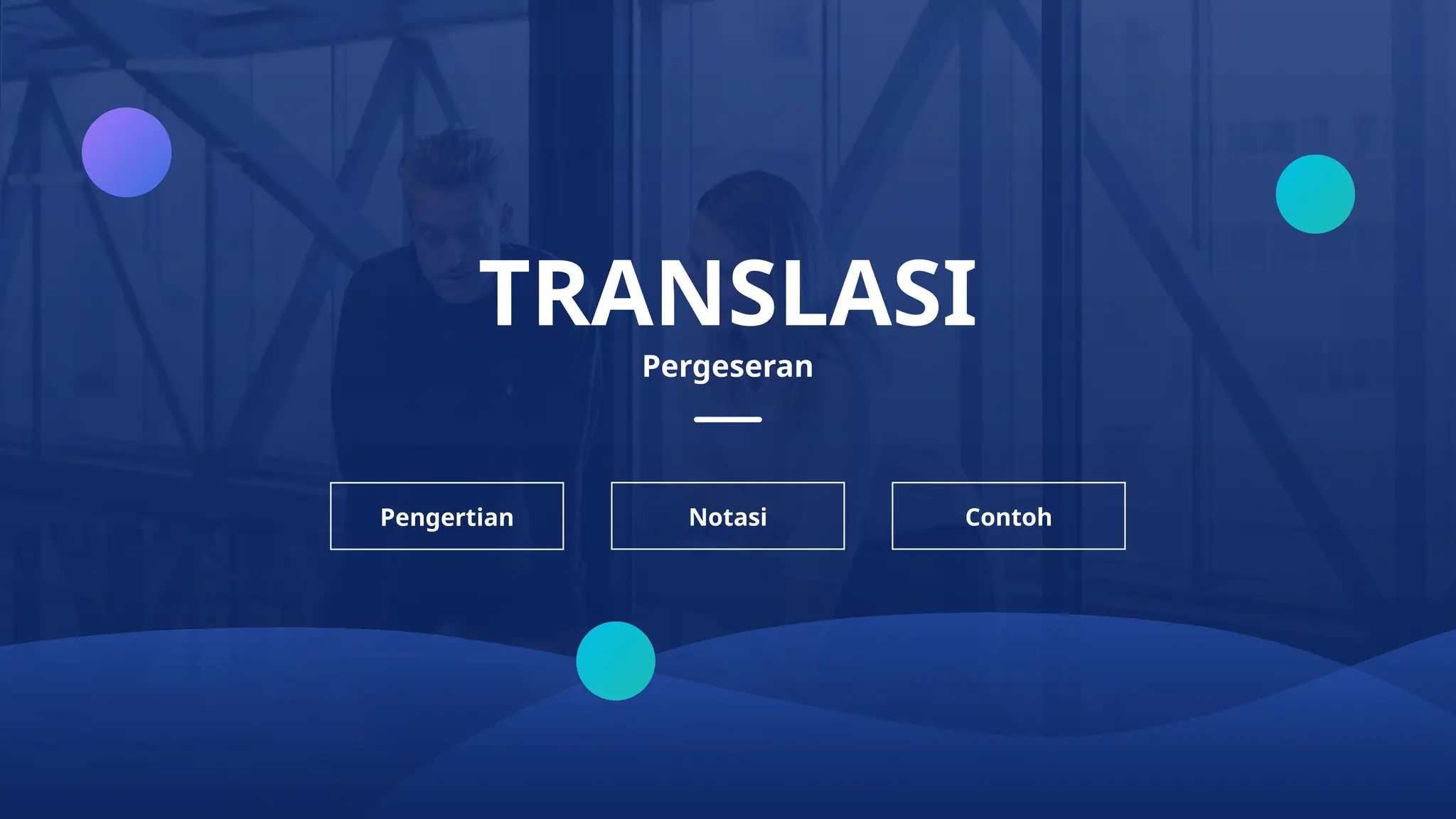 PPT Transformasi Geometri Kelas 9 Translasi dan Refleksi.pptx