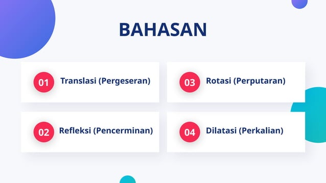 PPT Transformasi Geometri Kelas 9 Translasi dan Refleksi.pptx