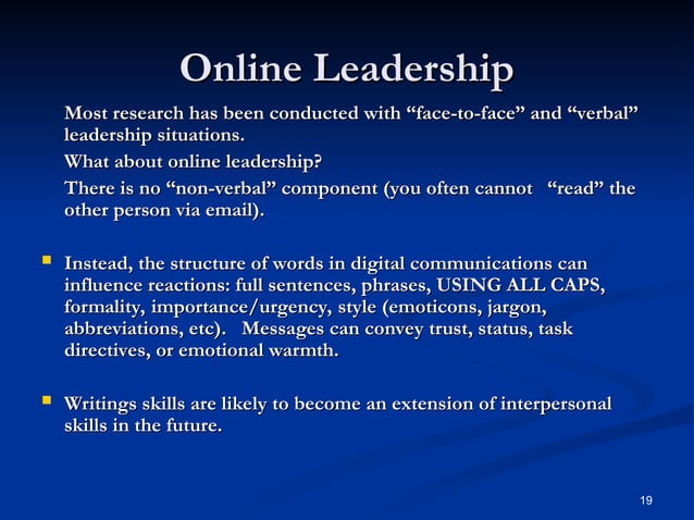 Ppt Transformational Leadership Concepts Ppt