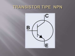 Ppt transistor | PPTX