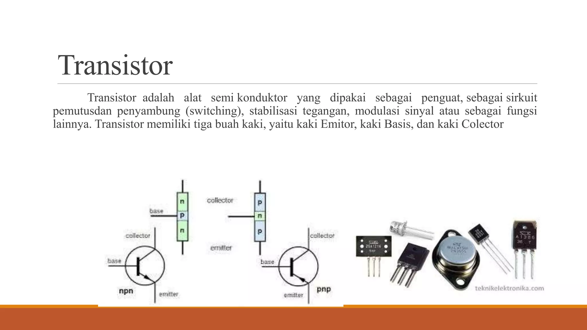 Transistor PNP | PPT