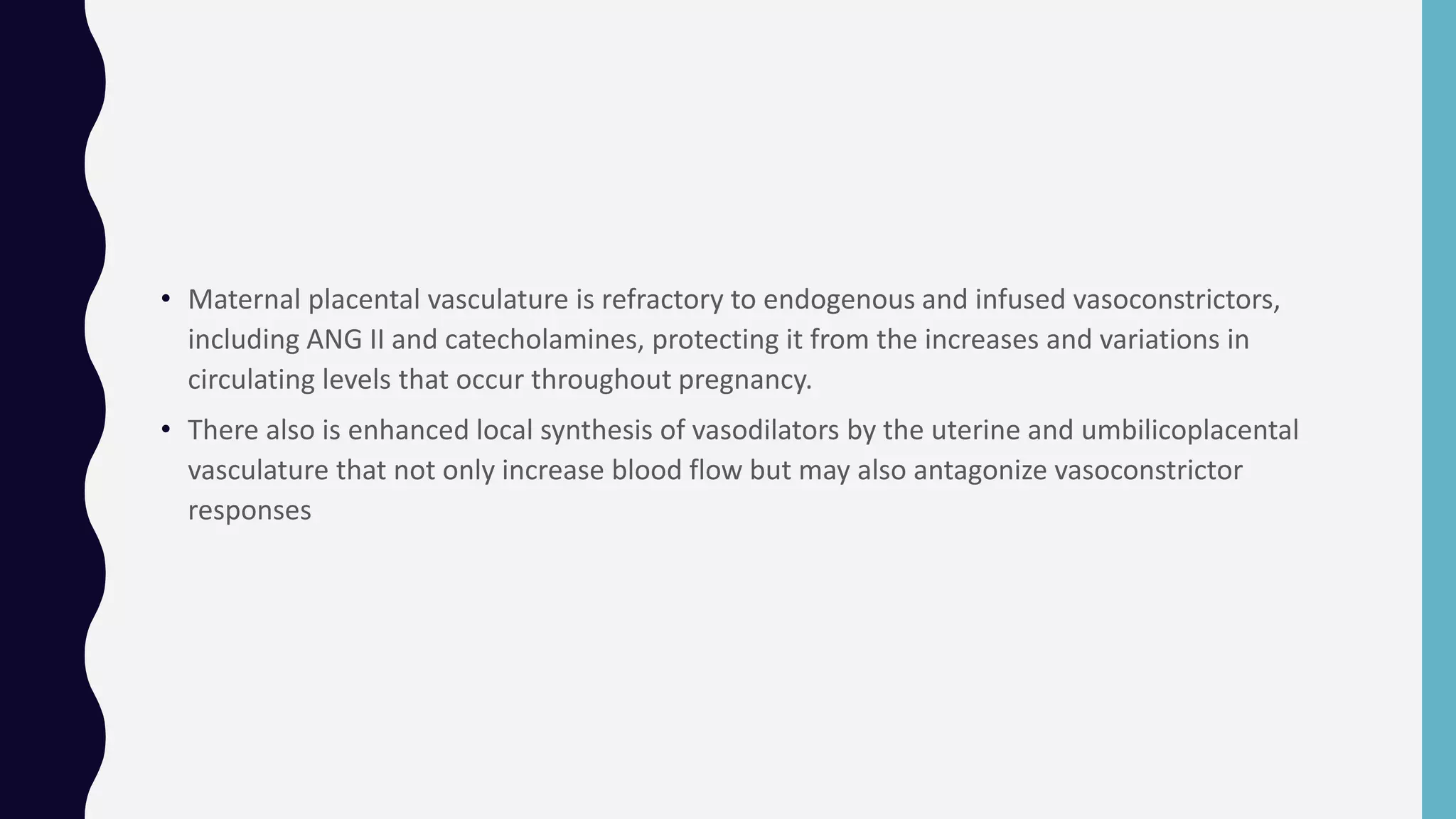 physiology of transition circulation | PPTX