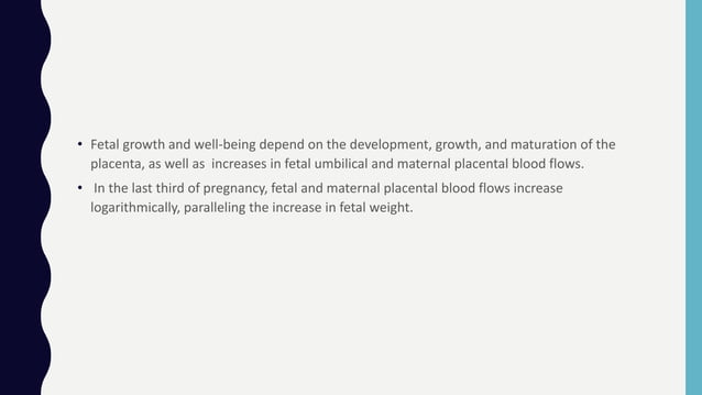 physiology of transition circulation | PPTX | Pregnancy | Reproductive ...