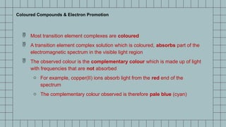 PPT Transition elements Colour of complexes.pptx