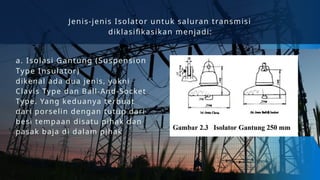 SISTEM TRANSMISI TENAGA LISTRIK ( TRANSMITION SYSTEM) | PPTX