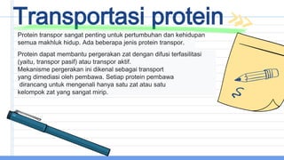ppt transportasi protein kelompok 10.ppsx