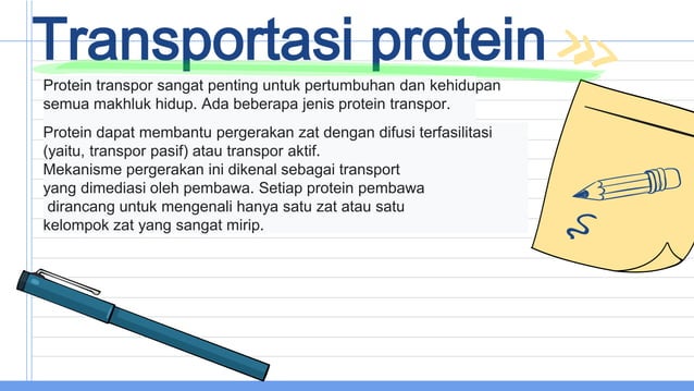 ppt transportasi protein kelompok 10.ppsx