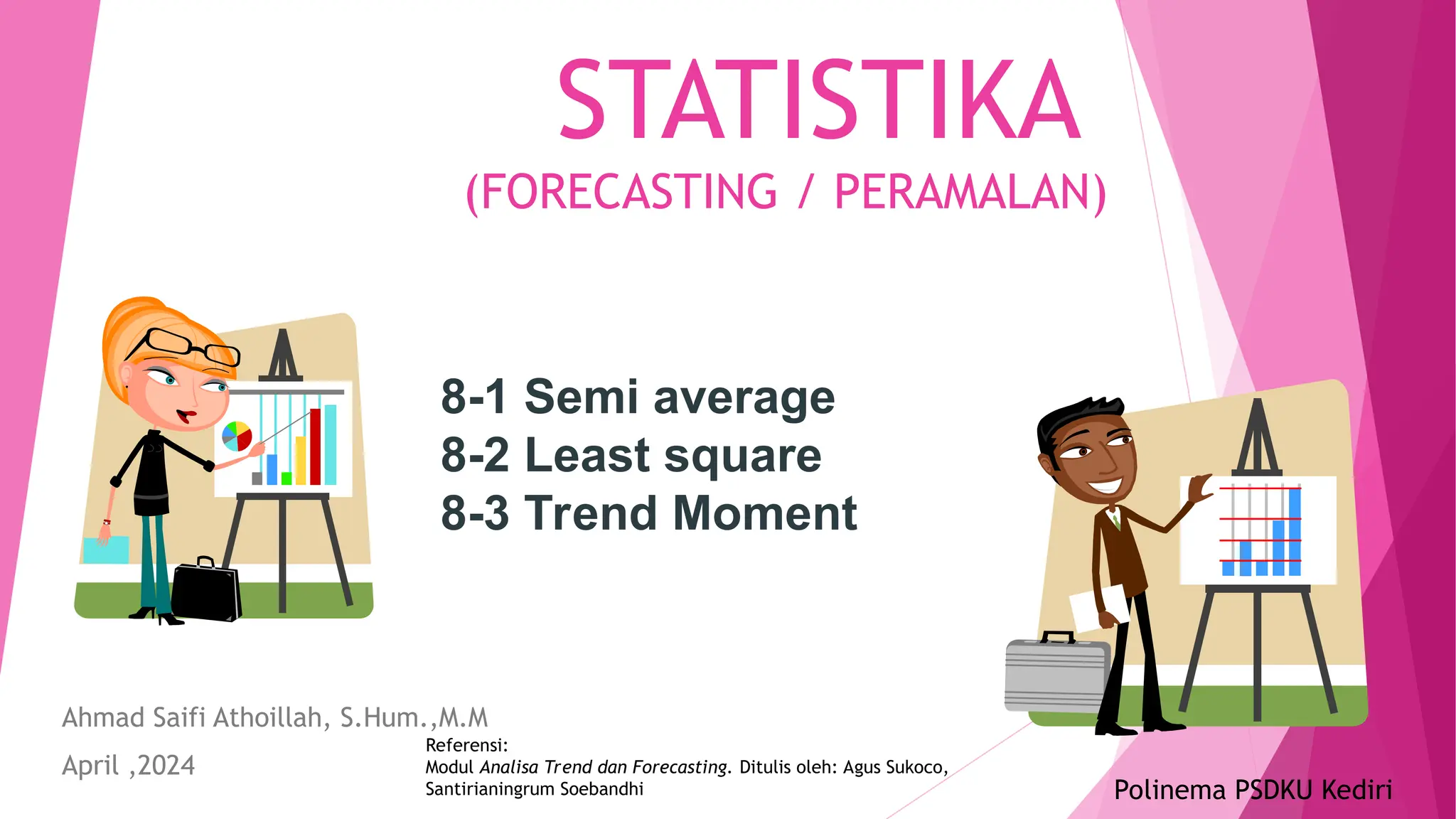Slide PPT Trend dan Variasi Musim forecasting | PPT