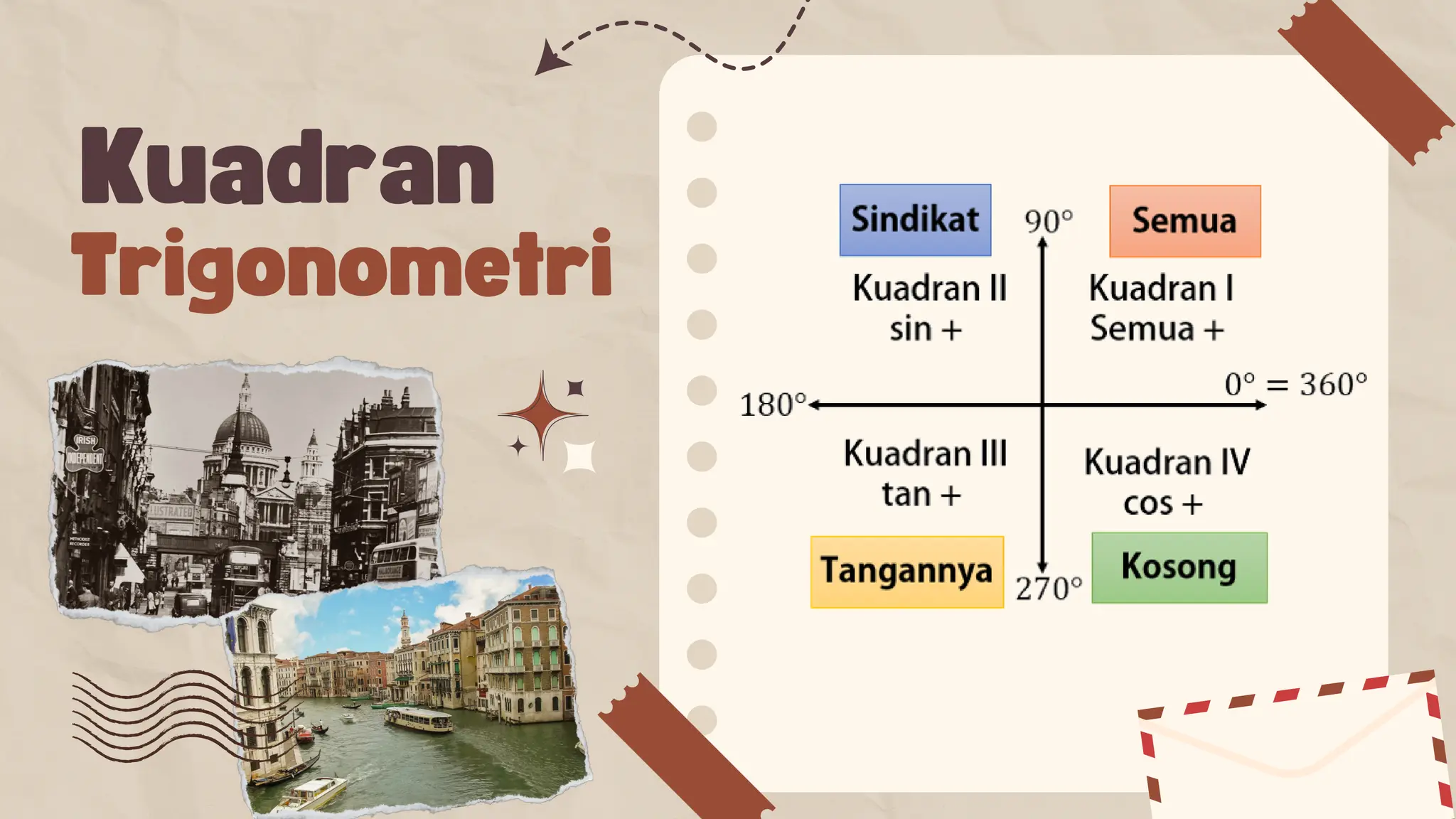 Presentasi ppt trigonometri kelas 10 kurikulum Merdeka | PDF