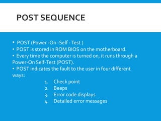 Troubleshooting methods of computer peripherals | PPTX