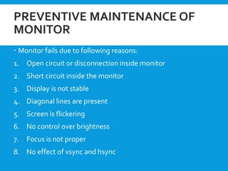 Troubleshooting methods of computer peripherals | PPTX