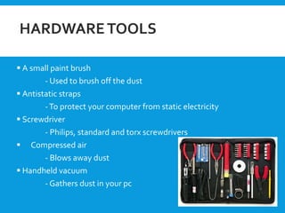 Troubleshooting methods of computer peripherals | PPTX