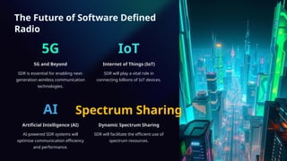 SOFTWARE DEFINED RADIO.DEFINITION,APPLICATIONS | PPT