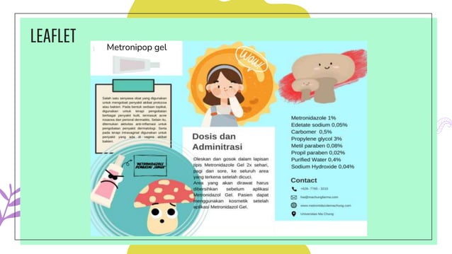 PPT TSF CAIR DAN SEMISOLID GEL METRONIDAZOLE.pptx