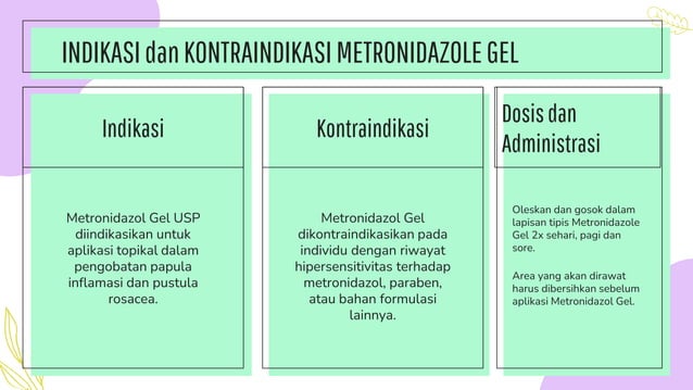 PPT TSF CAIR DAN SEMISOLID GEL METRONIDAZOLE.pptx