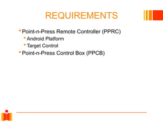 An Intelligent Universal Remote Control System for Home Appliances | PPT