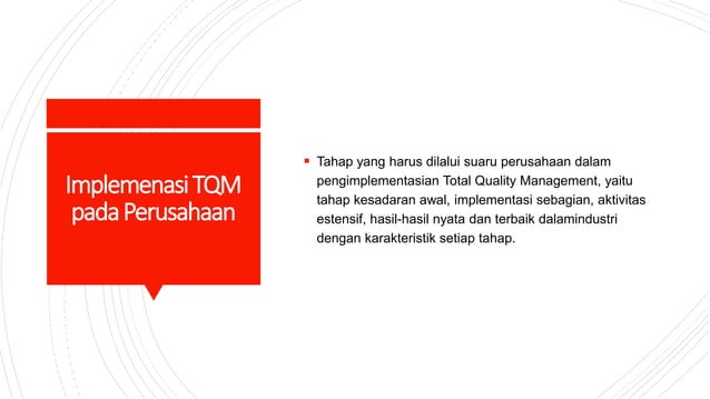 Ppt ttm3 kelompok 2 materi tqm | PPTX