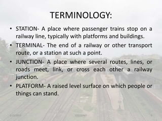 planning of central railway station | PPTX
