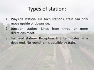planning of central railway station | PPTX